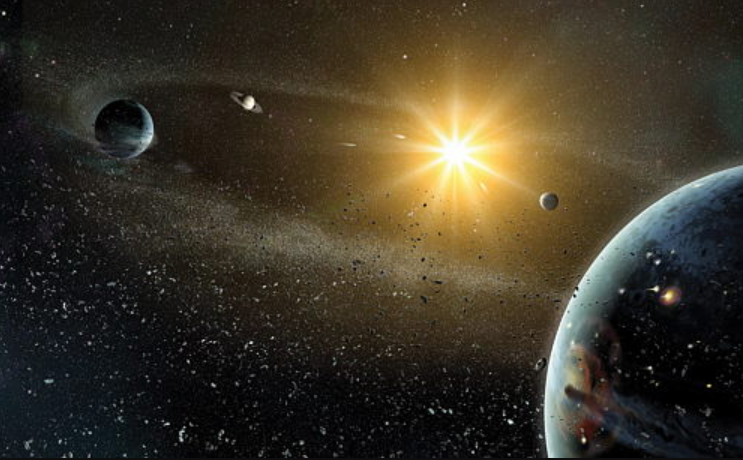 Sistema solar: Origen Nebular | Planetario de Bogotá